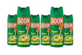 Doom - Super Multi Insect Killer 300ml - 6 Pack | Shop Today. Get it ...