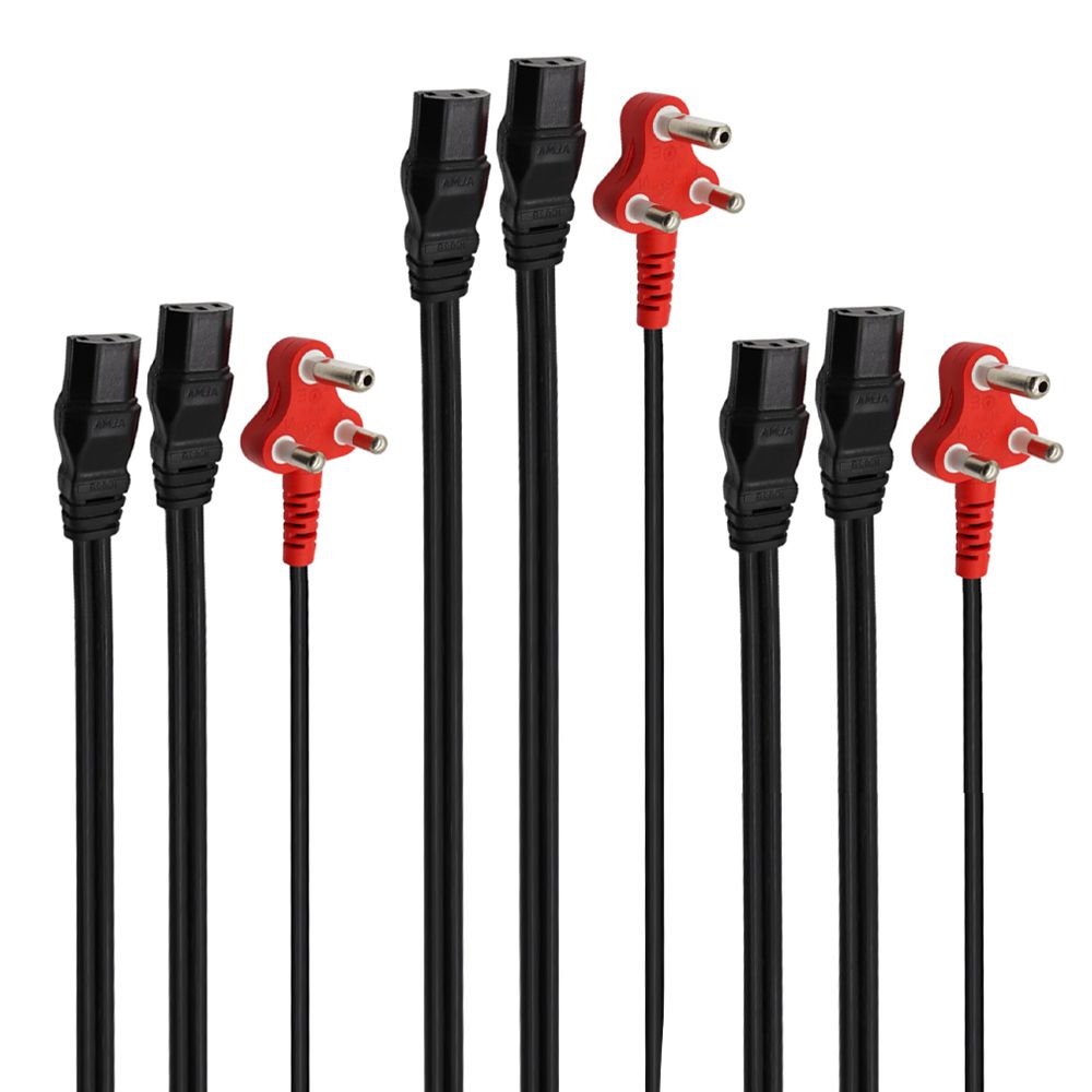 Astrum PC316 Dual Kettle 3-Pin Split Power Cable, Type M Dedicated 16A ...