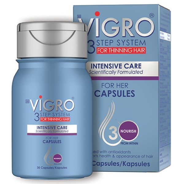 Vigro Intensive Care for Her Capsules 30's | Shop Today. Get it ...