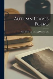 Autumn Leaves Poems | Shop Today. Get it Tomorrow! | takealot.com