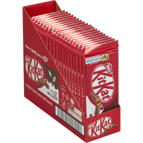 Nestlé KITKAT 11 Finger Milk Chocolate Slab CASE 24x135g | Shop Today ...