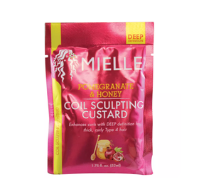 Mielle Pomegranate Honey Coil Sculpting Custard Sachet 52ml | Shop ...