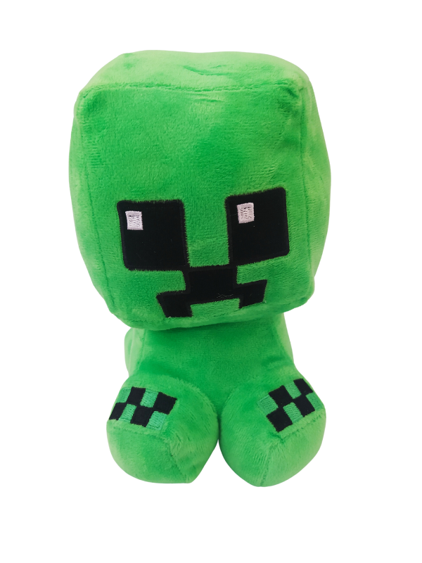Creeper - Minecraft - Soft Plush Toy - L25cm - Green | Shop Today. Get ...