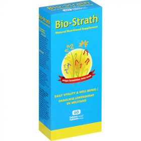 Bio-Strath Tablets - 60s | Shop Today. Get it Tomorrow! | takealot.com