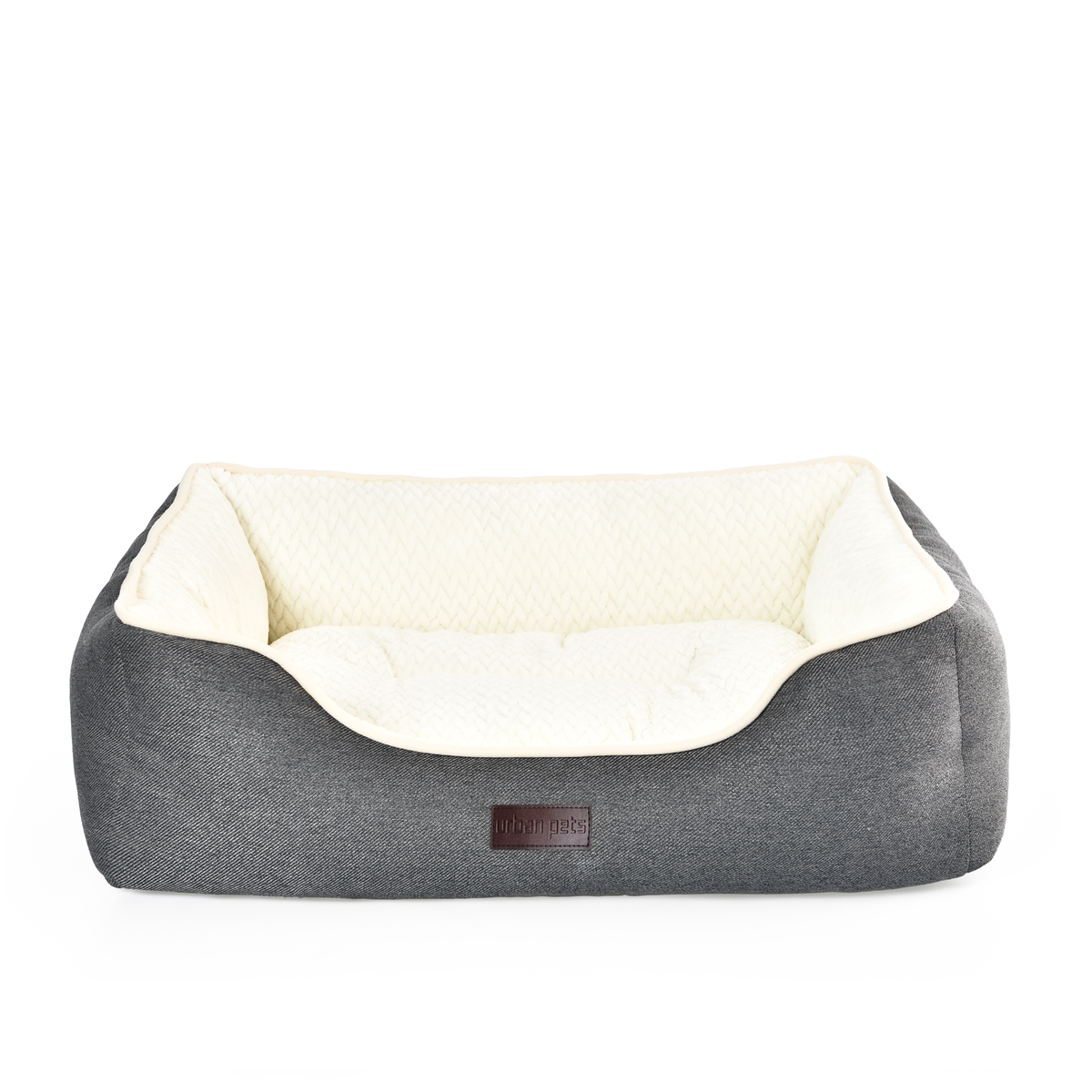 Urban Pets - Rectangular Washable Home Style Bed for Pets | Shop Today ...