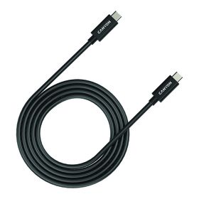 CANYON cable UC-42 USB-C to USB-C 240W 20Gbps 4k 2m Black | Shop Today ...