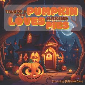 Tale Of A Pumpkin Who Loves Making Pies: Illustrated Halloween Fantasy ...