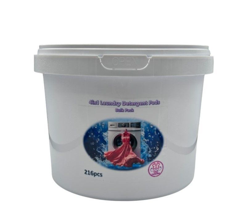 4 in1 Laundry Detergent Pods - 216 Pieces | Shop Today. Get it Tomorrow ...