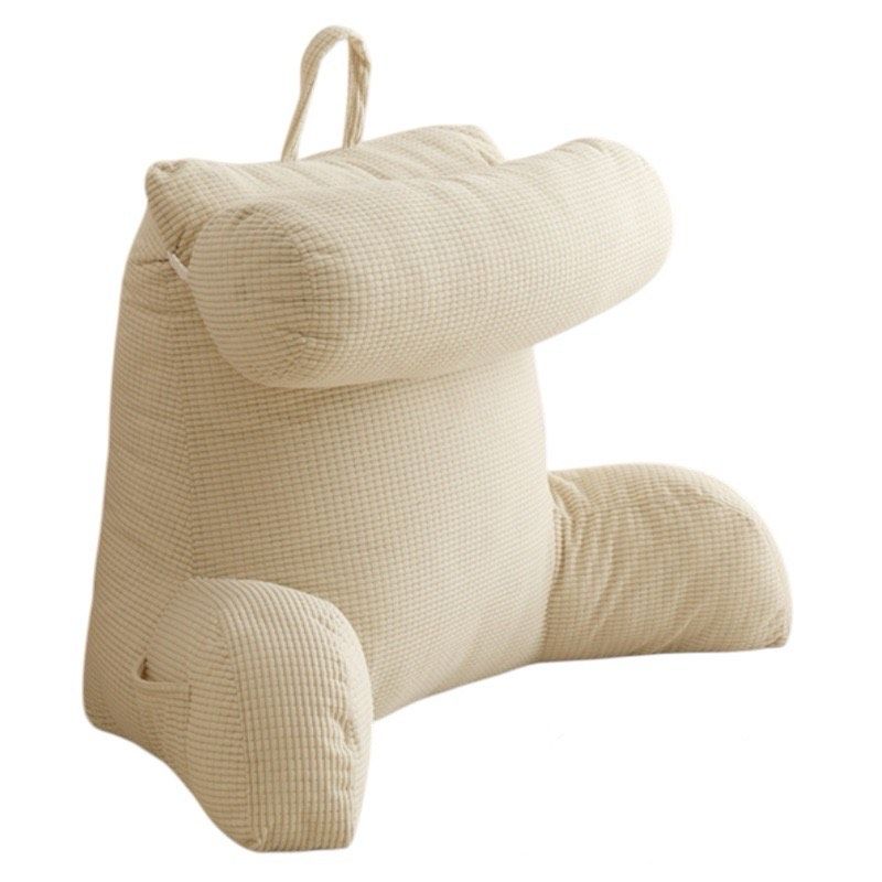 Comfortable Supportive Backrest Pillow L50-White | Shop Today. Get it ...