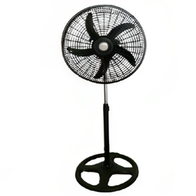 Electric Fan with 3 Speed Control Cooling Effect & Touch Controlled ...
