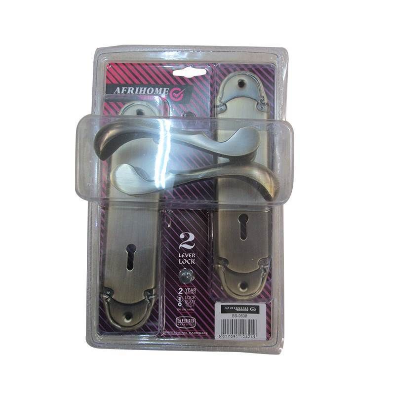 Afrihome Door Lock Set - 2 Levers | Buy Online in South Africa ...