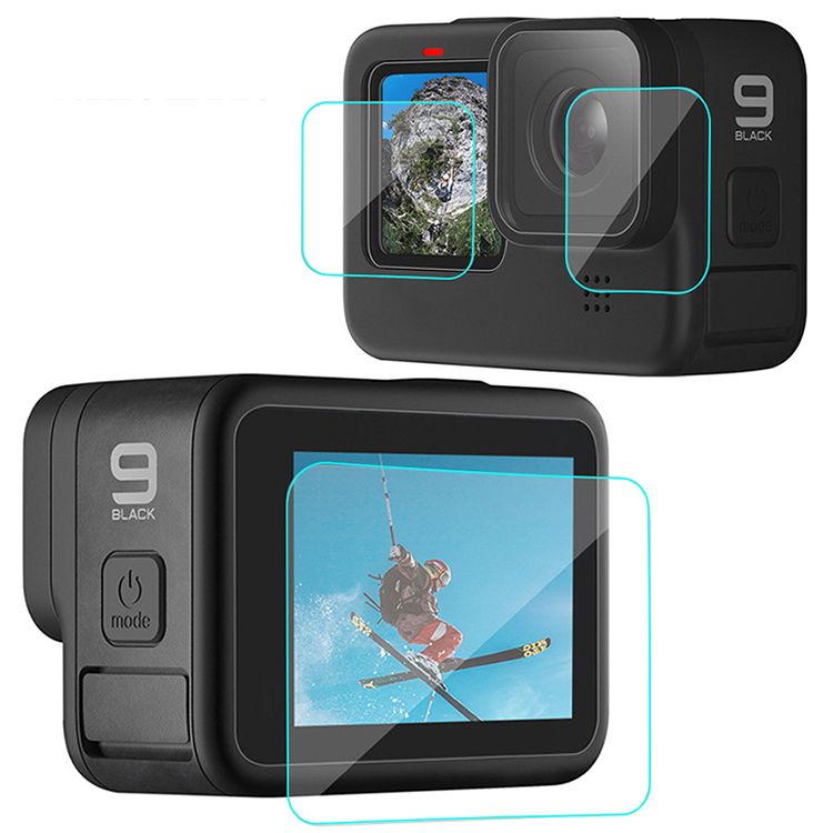 Tempered Glass Screen Protection for GoPro Hero 9 Black | Shop Today ...