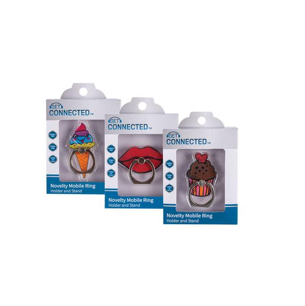 Mobile Phone Ring Holder 3 Pack - Assorted Designs | Shop Today. Get it ...