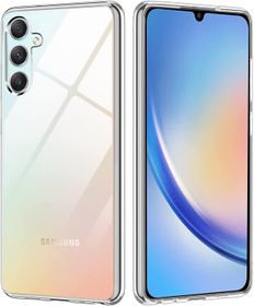 TUFF-LUV Samsung Galaxy A24 Hard Crystal Case Cover - Clear | Shop ...