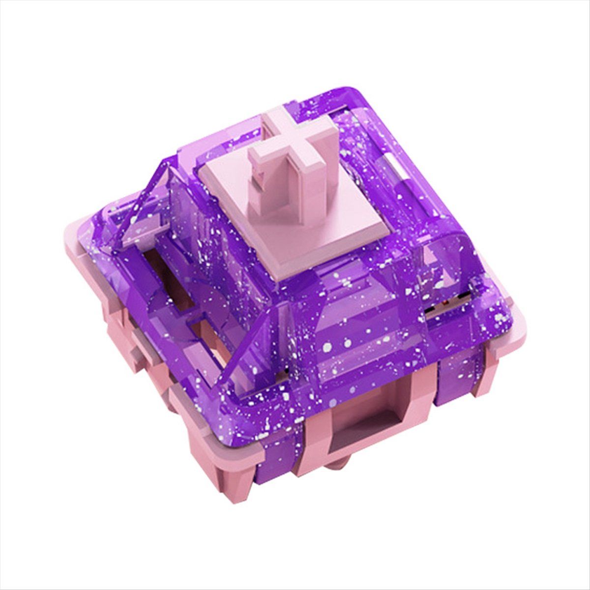 70Pcs F S Purple Night Shaft Silky Mx Switches 5 Pin Linear Axis | Shop ...