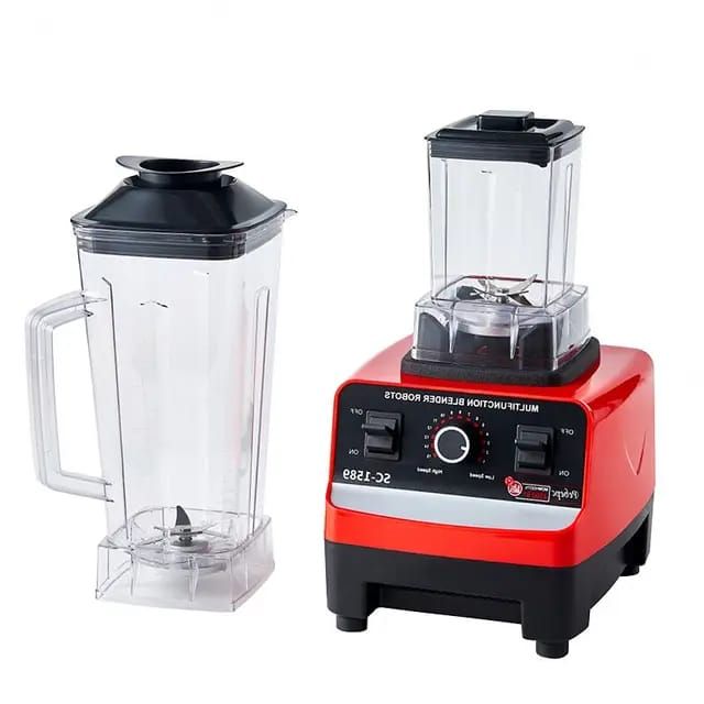 2 In 1 Multi-Functional Commercial Smoothie Juicer Mixer Electric ...