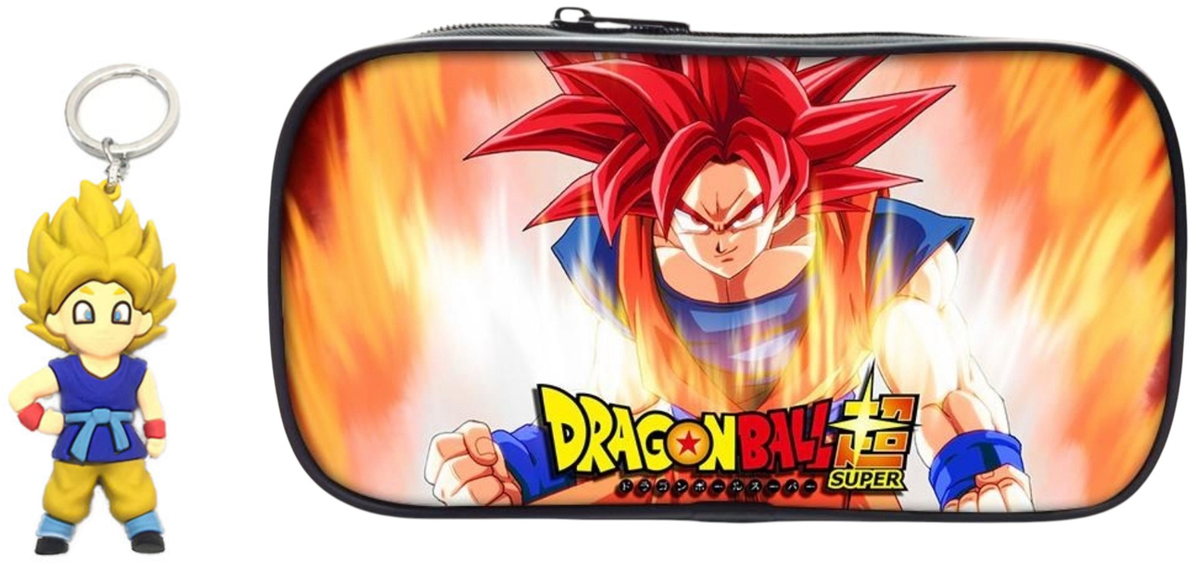 Goku Super Pencil Case and 3D Goku Keychain | Shop Today. Get it ...