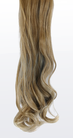 10 Piece Wavy Long 55-60cm Full Head Clip-on Hair Extensions XXL | Shop ...
