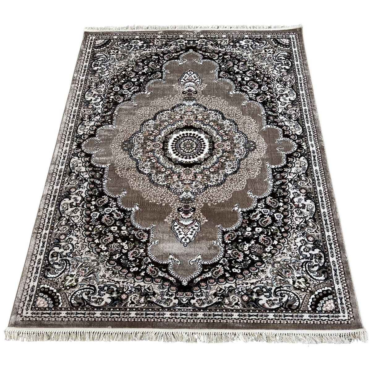 Persian Brown Floral - Area Rug - 300 x 200 cm | Shop Today. Get it ...