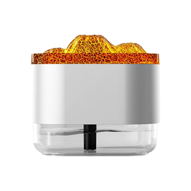 Simulated Burning Mountain Mist Humidifier | Shop Today. Get it ...
