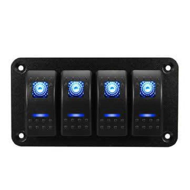 4 Gang Switch Panel | Shop Today. Get it Tomorrow! | takealot.com