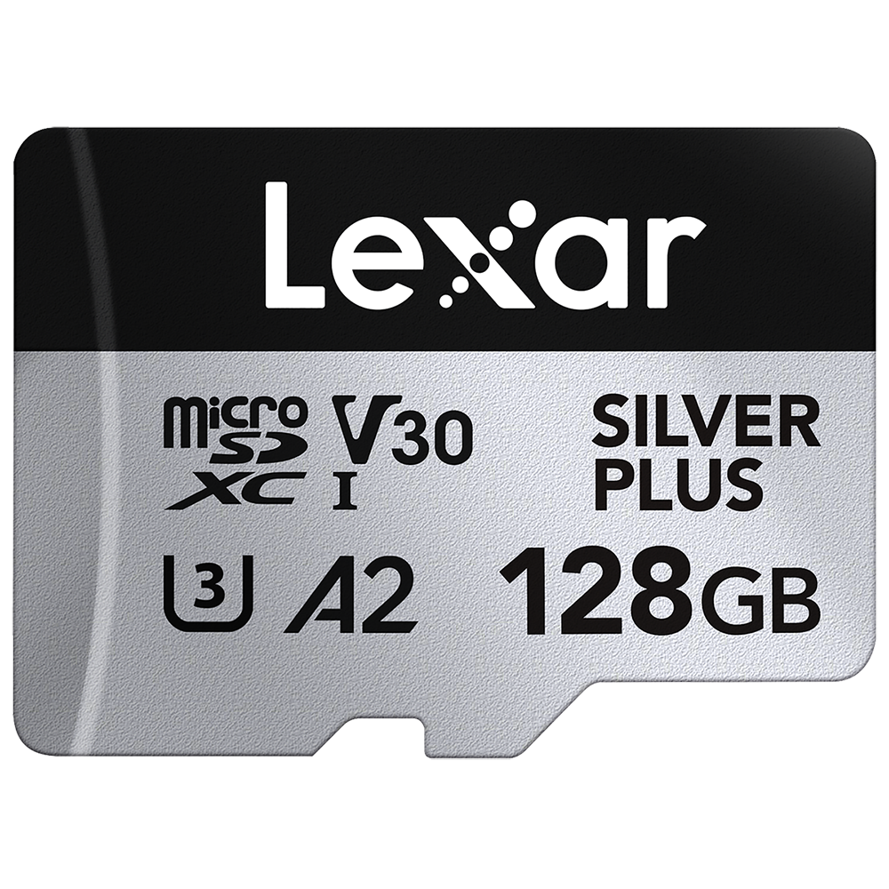 Lexar SD Micro SILVER PLUS UHS-I 128GB + SD Adapter | Shop Today. Get ...