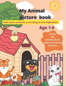 My Animal picture book: Kids learn Animals Alphabetically | Shop Today ...