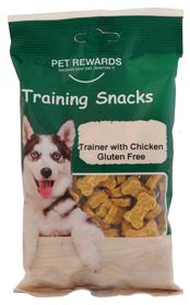 Dog Treats - Training Snacks - Chicken Flavour - Gluten Free - 200g ...