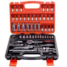 53-Piece Set Socket Ratchet Wrench Repair Set | Shop Today. Get it ...