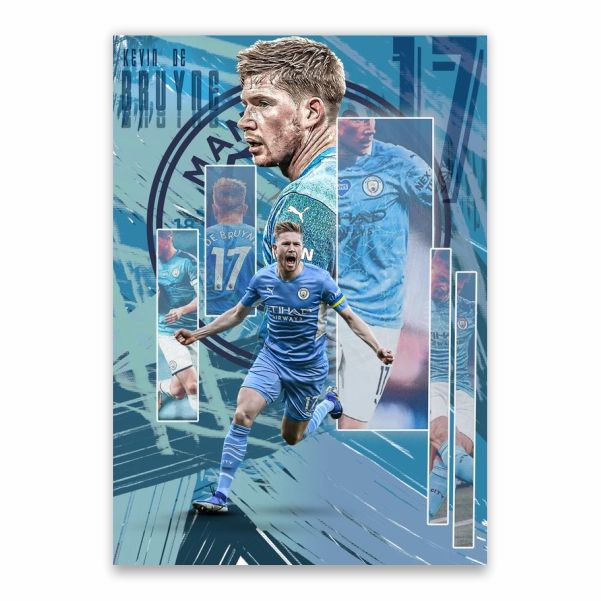 Kevin De Bruyne Man City Poster - A1 | Shop Today. Get it Tomorrow ... Kevin De Bruyne Man City Poster - A1 | Shop Today. Get it Tomorrow ...