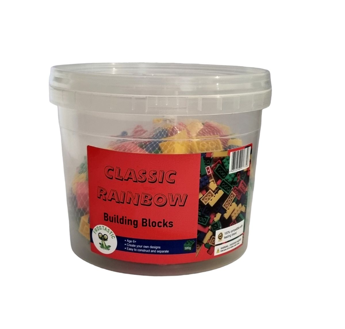 Building Blocks for Kids - Classic Rainbow 500g | Buy Online in South ...