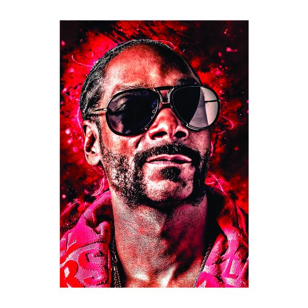 Snoop Dogg Red Neon Lights - A1 Poster | Shop Today. Get it Tomorrow ...