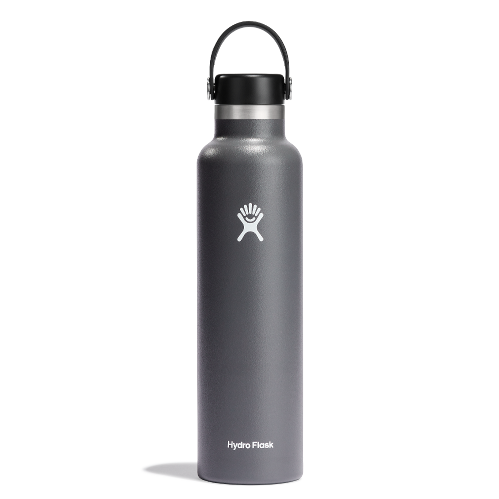 Hydro Flask Standard wFlexCap 24oz-Stone-709ml | Shop Today. Get it ...
