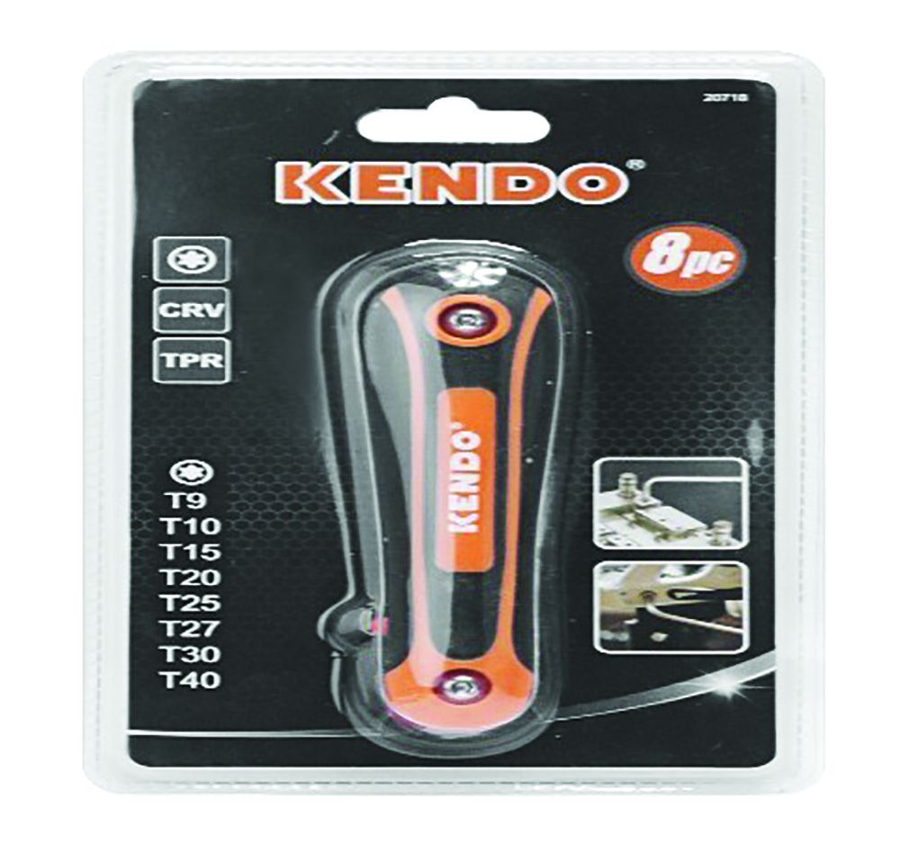 Kendo 8 Piece Folding Torx Key Set | Shop Today. Get it Tomorrow ...