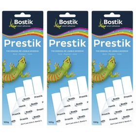 Prestik - 100G Wallet Bostik (Pack of 3) | Shop Today. Get it Tomorrow ...