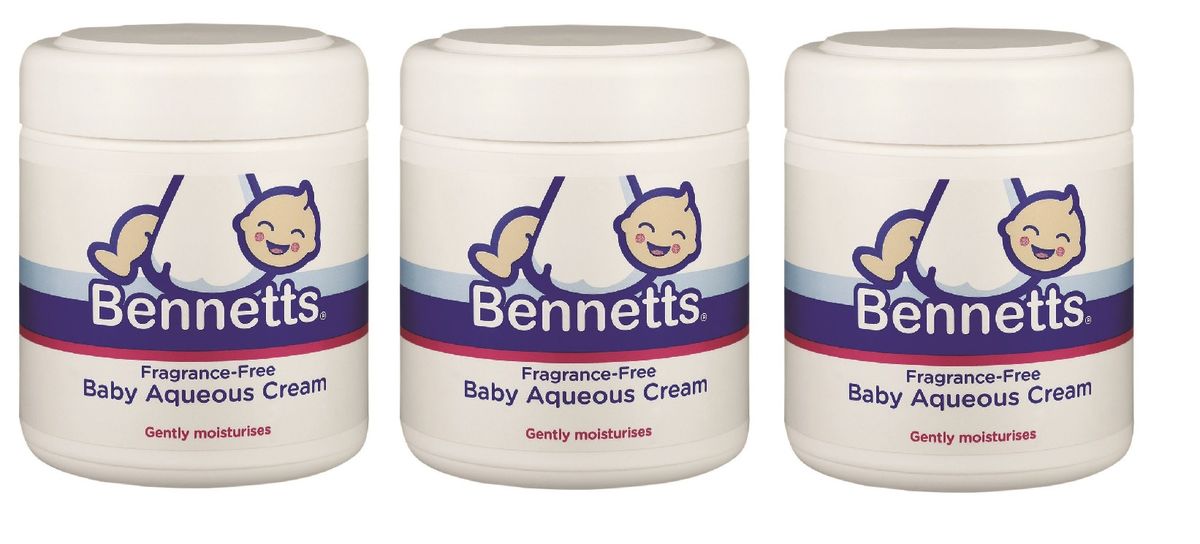 Bennetts Baby Aqueous Cream Fragrance Free 500ml - Pack of 3 | Shop ...
