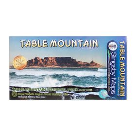Table Mountain Map | Shop Today. Get it Tomorrow! | takealot.com
