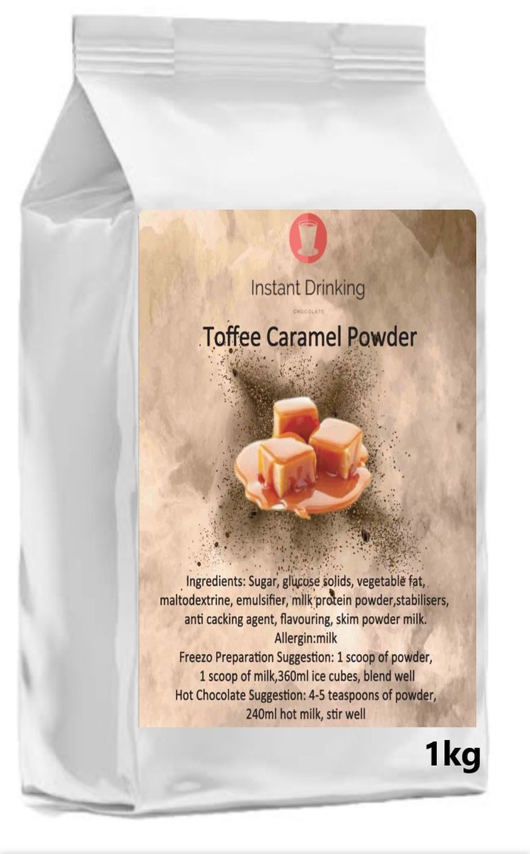 Toffee Caramel Powder 1kg | Shop Today. Get it Tomorrow! | takealot.com