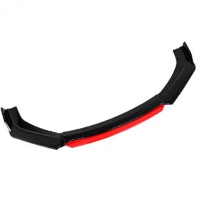 Universal Car Front Bumper Lip Flat Under Panel Splitter Spoiler ...