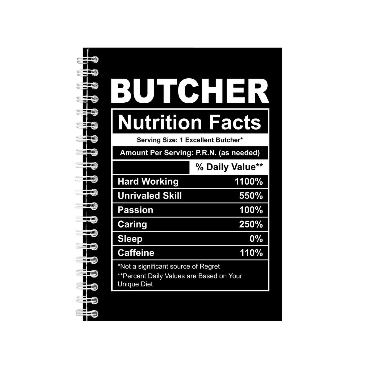 Butcher Wire Bound Notebook Gift Writing Book Notepad | Shop Today. Get ...