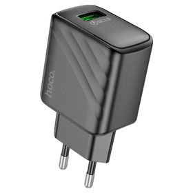 18W Quick Charger 3.0 USB - A OutPut Single Port Adapter Hoco. CS21A ...