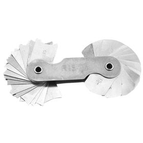 DIY Stainless Steel Concave Radius Gauge Measuring Tool - 80mm | Shop ...
