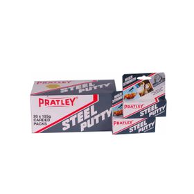 Pratley - Steel Putty - 100g | Shop Today. Get it Tomorrow! | takealot.com