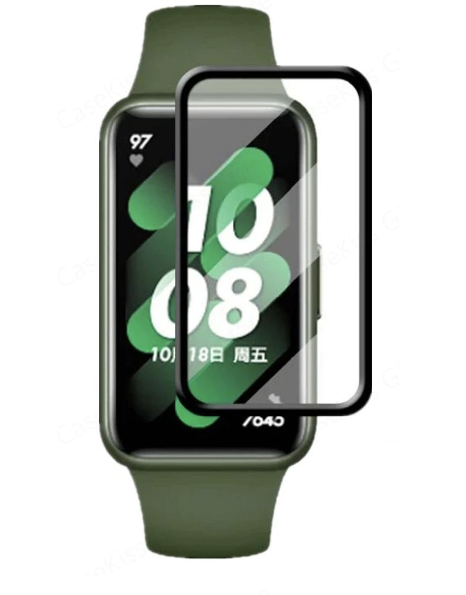 CellTime Tempered Fiber Glass Screen Guard for Huawei Band 7 | Shop ...