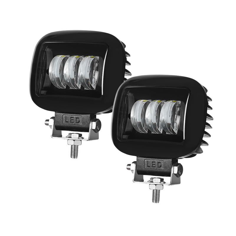 Set of 2 Aluminum 6000K LED 30W Vehicle Working Light | Shop Today. Get ...