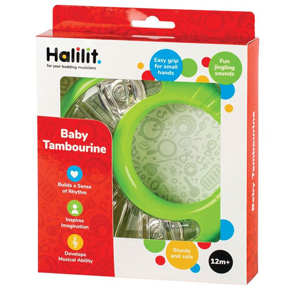 Halilit - Baby Tambourine | Shop Today. Get it Tomorrow! | takealot.com