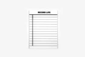 Transparent Clear Sticky Notes Record Life - 50 sheets | Shop Today ...