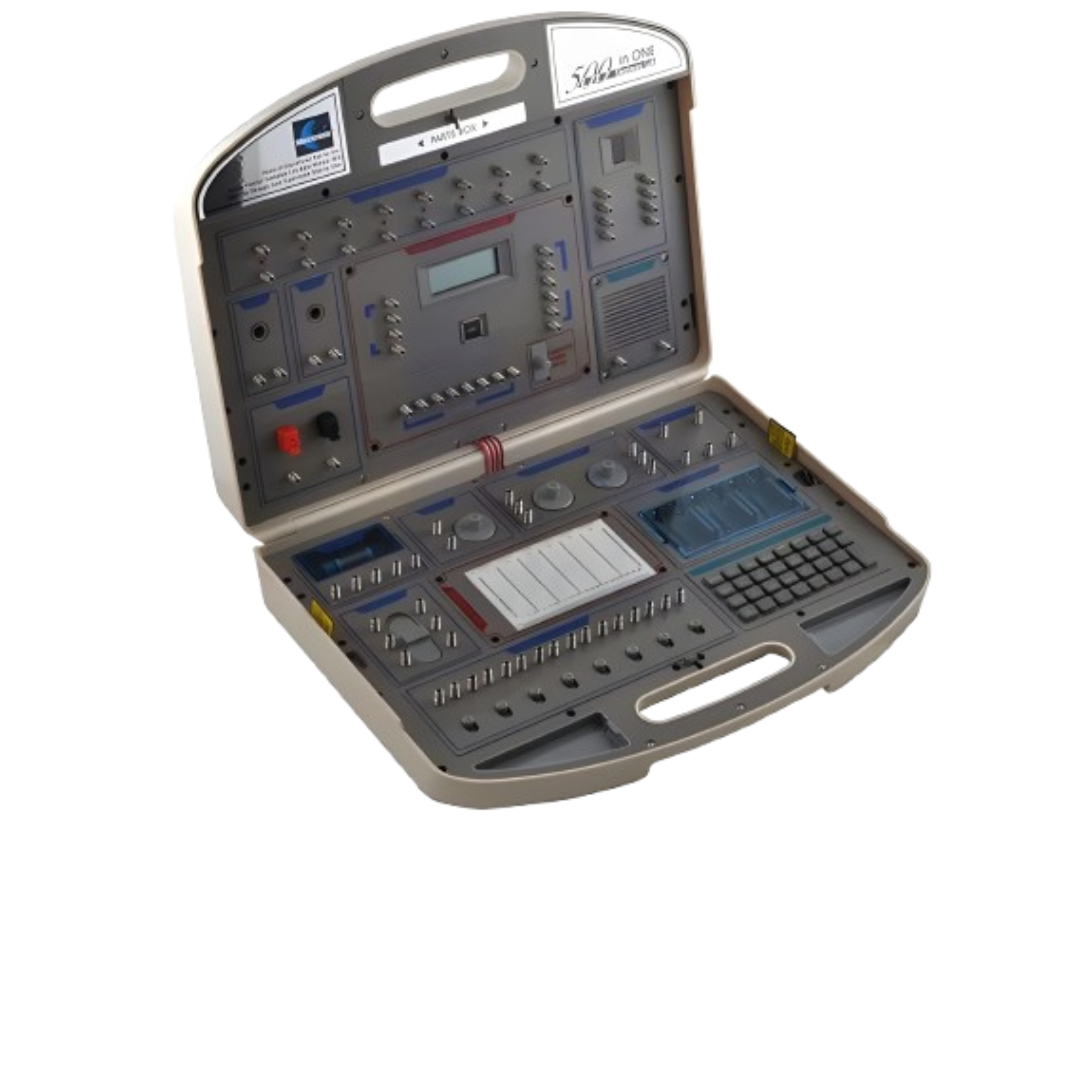 MX-909 500-in-1 Electronic Project Lab Ultimate DIY Electronics Kit ...