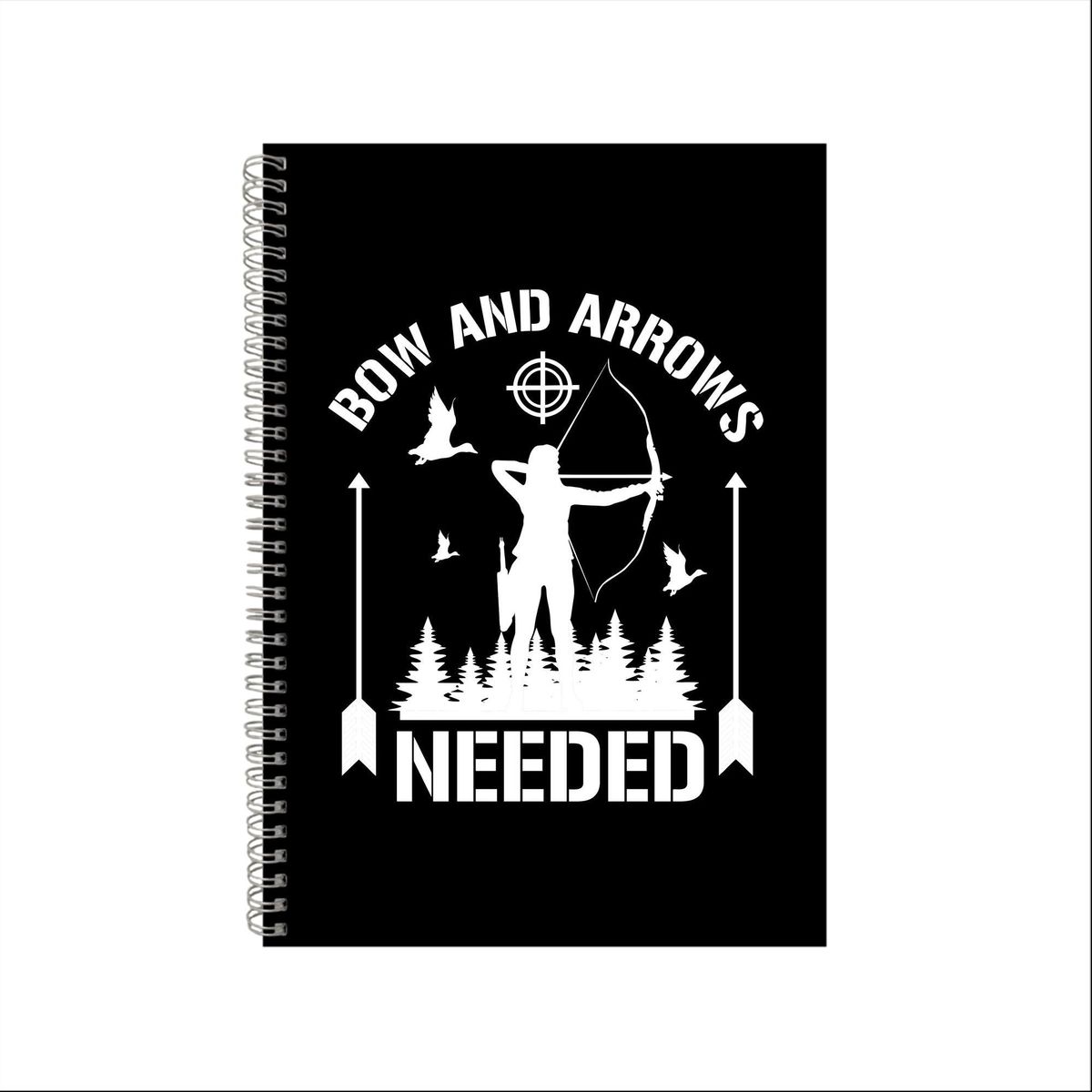 Bow Hunting Notebook Hunter Gift Idea A4 Notepad Pad 25 | Shop Today ...