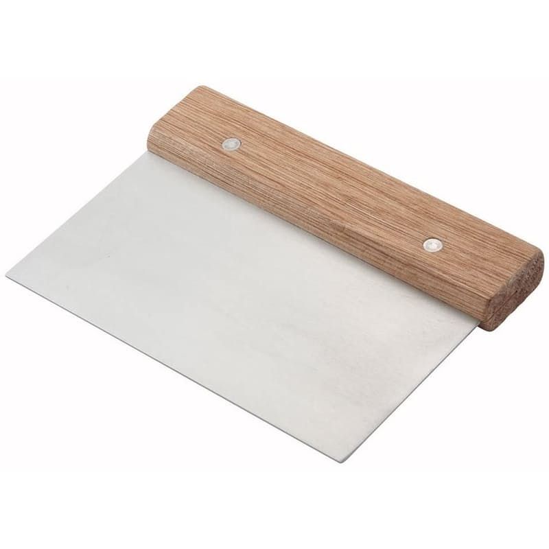 Stainless Steel Bakers Blade Dough Scraper | Shop Today. Get it ...